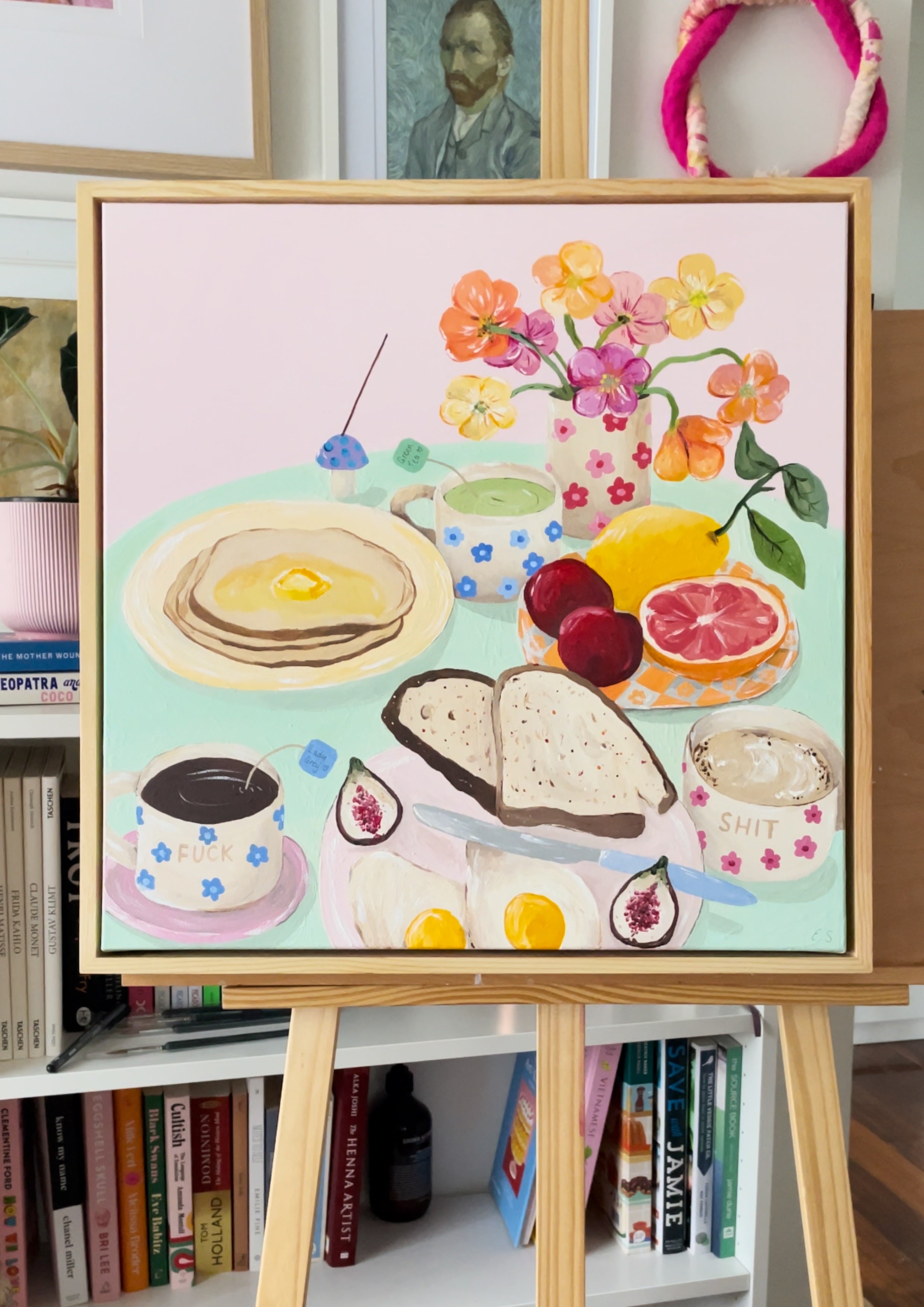 Clumsy Clay Collab – Emily Snowdon Artist - Melbourne